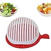 Amazon.com: PICKZO Salad Cutter Bowl, Veggie Choppers and Dicers, Salad ...