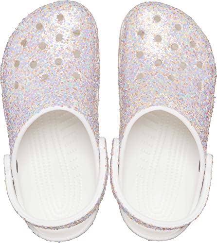 Snapklik.com : Crocs Unisex-Adult Classic Sparkly Clog