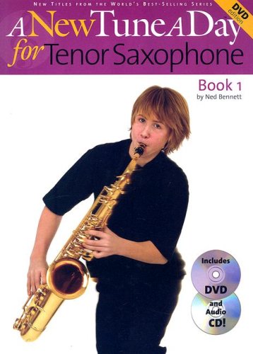A New Tune a Day for Tenor Saxophone: Book 1 : Bennett, Ned: Amazon.in ...