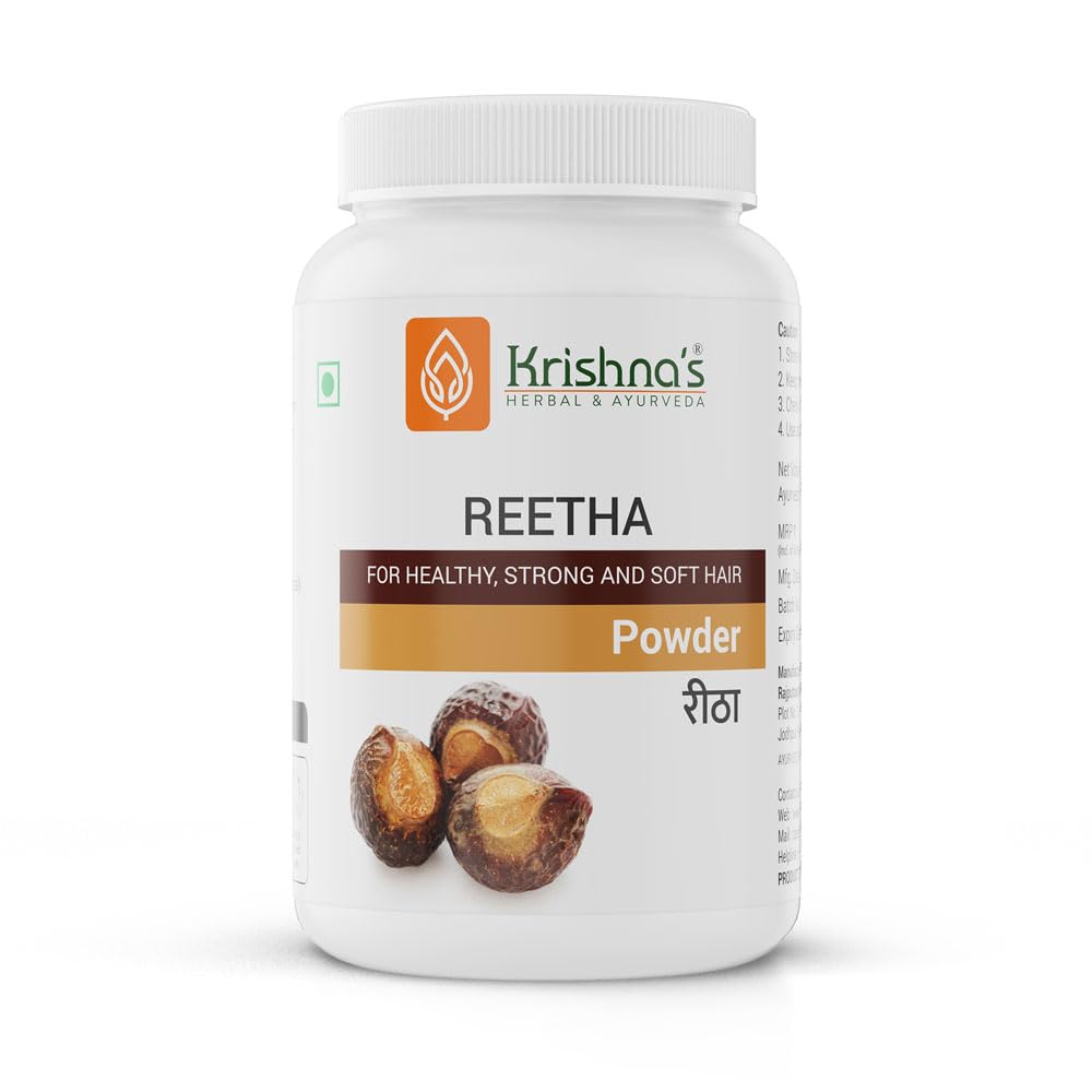 Krishna’s Reetha Powder 100 g | Natural hair health expert | Natural ...