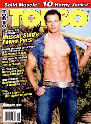 Torso Magazine September 2009: Mavety Media Group, Ltd.: 0649553411064 ...