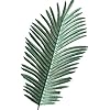 Amazon.com: jiumengya 12pcs Fake Green Leaves 70cm Simulated Leaf ...