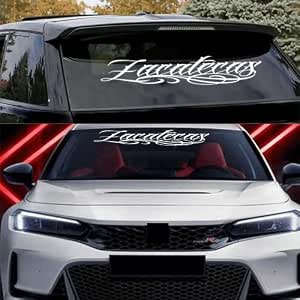 Amazon.com: Zacatecas Mexico Decal Sticker Windshield Banner for Front ...