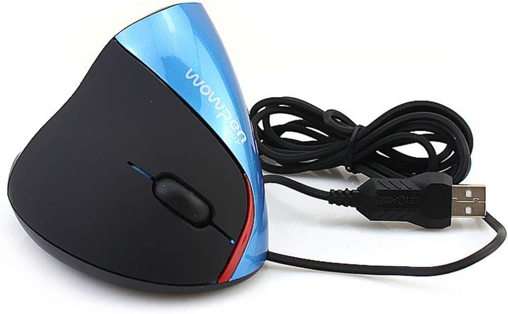 Amazon.com: Ai5G Wired Computer Mouse 5D Vertical Mouse Ergonomic ...