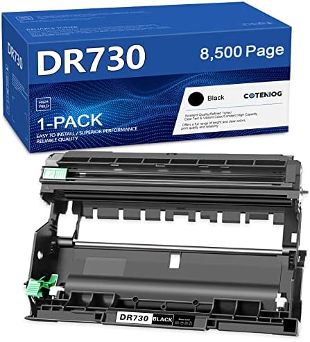 Amazon.com: COTENIOG DR730 DR-730 Drum Unit Replacement for Brother ...