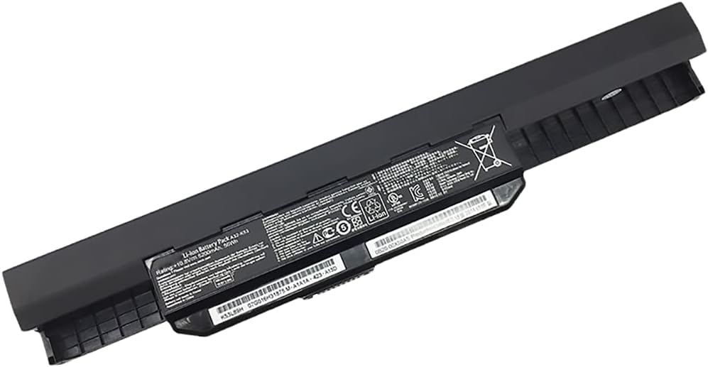 Amazon.co.jp: 互換 交換の A32-K53 5200mAh/56WH 電池 互換 交換 適用される For A32-K53 A43S K43S A53S A54 A83 A84 ...