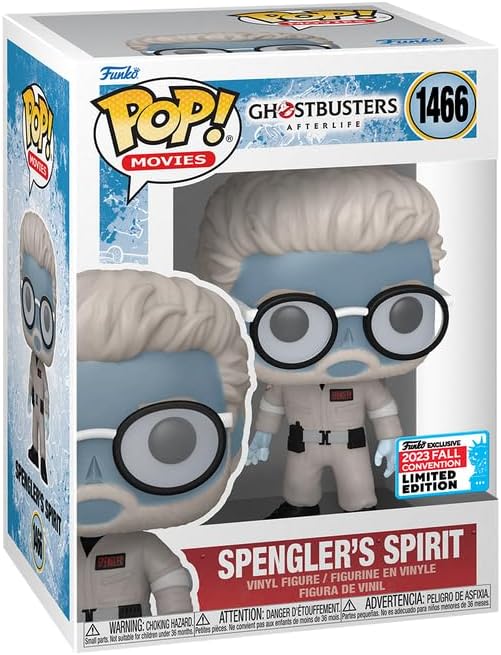 Spengler's Spirit - #1466 - Funko Pop! - Ghostbusters Afterlife - NYCC ...