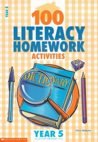 100 Literacy Homework Activities for Year 5: Amazon.co.uk: Webster ...