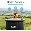 Polar Recovery 2.0 Ice Bath – Upgraded 2025 Award-Winning 370L Portable ...