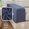 Amazon.com: GueYi Couch Arm Covers,Sofa Arm Covers Set of 2 Polyester ...