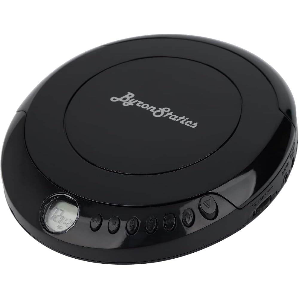 $6/mo - Finance ByronStatics Portable Disc CD player, Personal Walkman ...