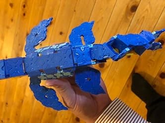 Amazon.co.jp: LaQ ダイナソーワールド モササウルス ブルー L007780 : おもちゃ