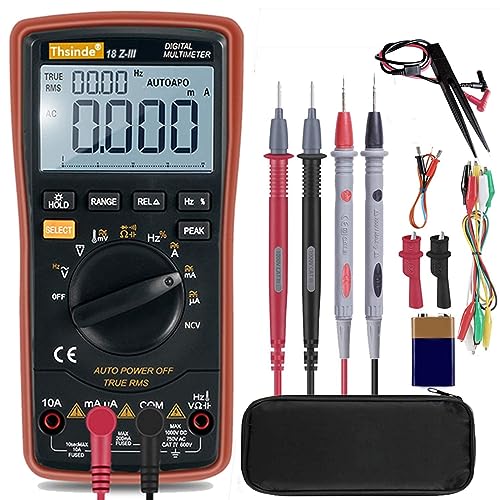 Snapklik.com : Auto-Range Digital Multimeter 20000 Counts 4 1/2 DC AC ...