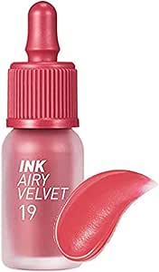 Peripera Ink Airy Velvet #19 Elf Light Rose 4g : Amazon.com.mx: Belleza