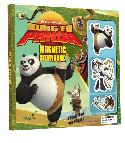 Kung Fu Panda: Magnetic Storybook: 9781577914211: Books - Amazon.ca