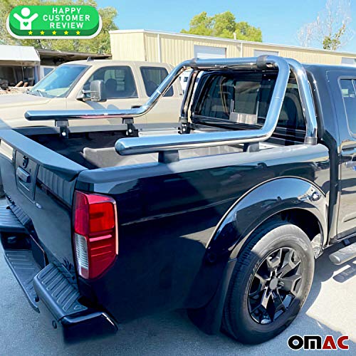 Stainless Steel Mirror Polished Off Road Roll Bar Fits Nissan Frontier ...