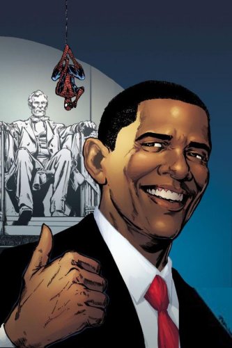 Amazon.com: Barack Obama Amazing Spider-man #583 5th Printing Lincoln ...