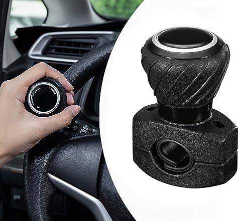 KeepCart Steering Wheel Power Handle Spinner Knob Universal Steering ...