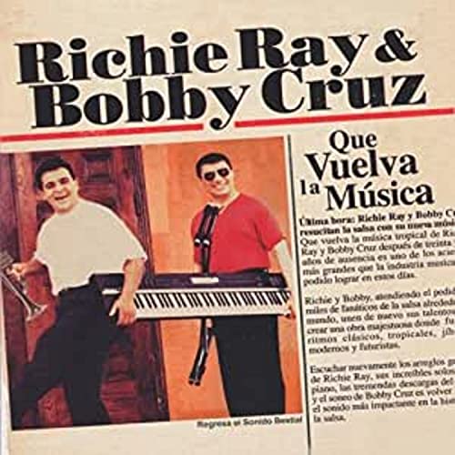 Que Vuelva La Musica de Richie Ray & Bobby Cruz en Amazon Music Unlimited