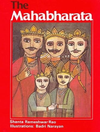 The Mahabharata (Illustrated): Amazon.co.uk: 9788125022800: Books
