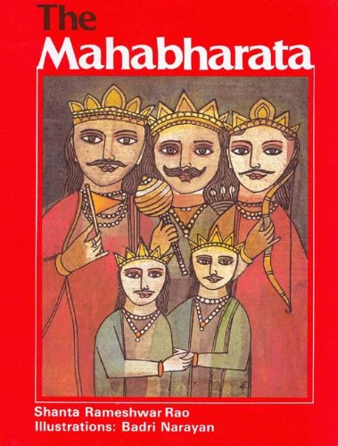 Buy The Mahabharata (Illustrated) Book Online at Low Prices in India ...