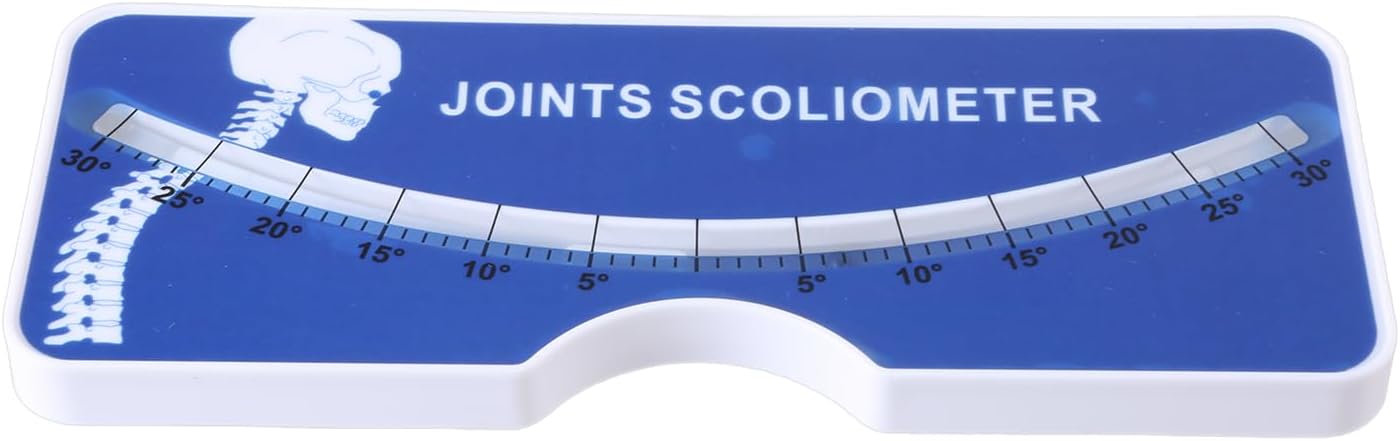 Scoliometer Meter Device 0-30° Measurement For Measuring Spinals ...