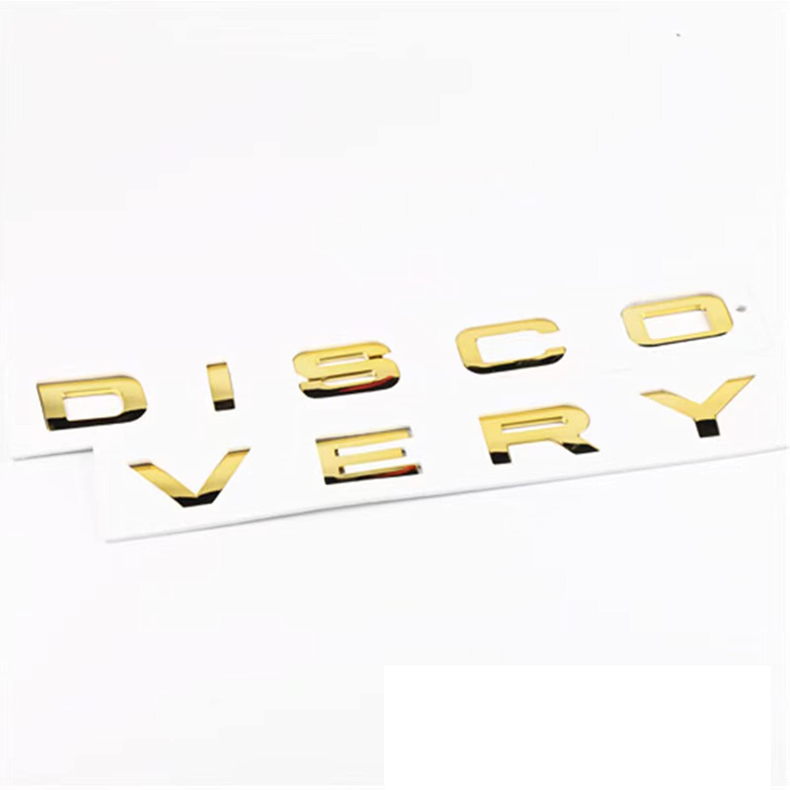 Buy DONGT 1pcs 3D Head Cover Hood Front Letters Emblem Sports Line ...