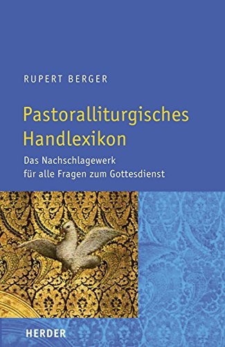 Amazon.com: Pastoralliturgisches Handlexikon: 9783451285905: Rupert ...