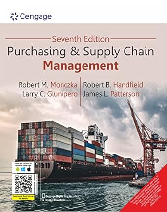 Purchasing and Supply Chain Management, 7th Edition : ZZ_Books Wagon: Amazon.in: Books