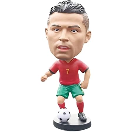 4inch Football Star Ornament 2022, Messi Neymar Mbappe Ronaldo Action ...
