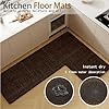 Amazon.com: HPSTZNB Corner Rug L Shaped Kitchen Corners Rug Floor Mats ...