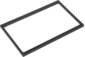 Amazon.com: Double Din 7 Inch Car Stereo Frame Trim, 2 Din 7in PST ...
