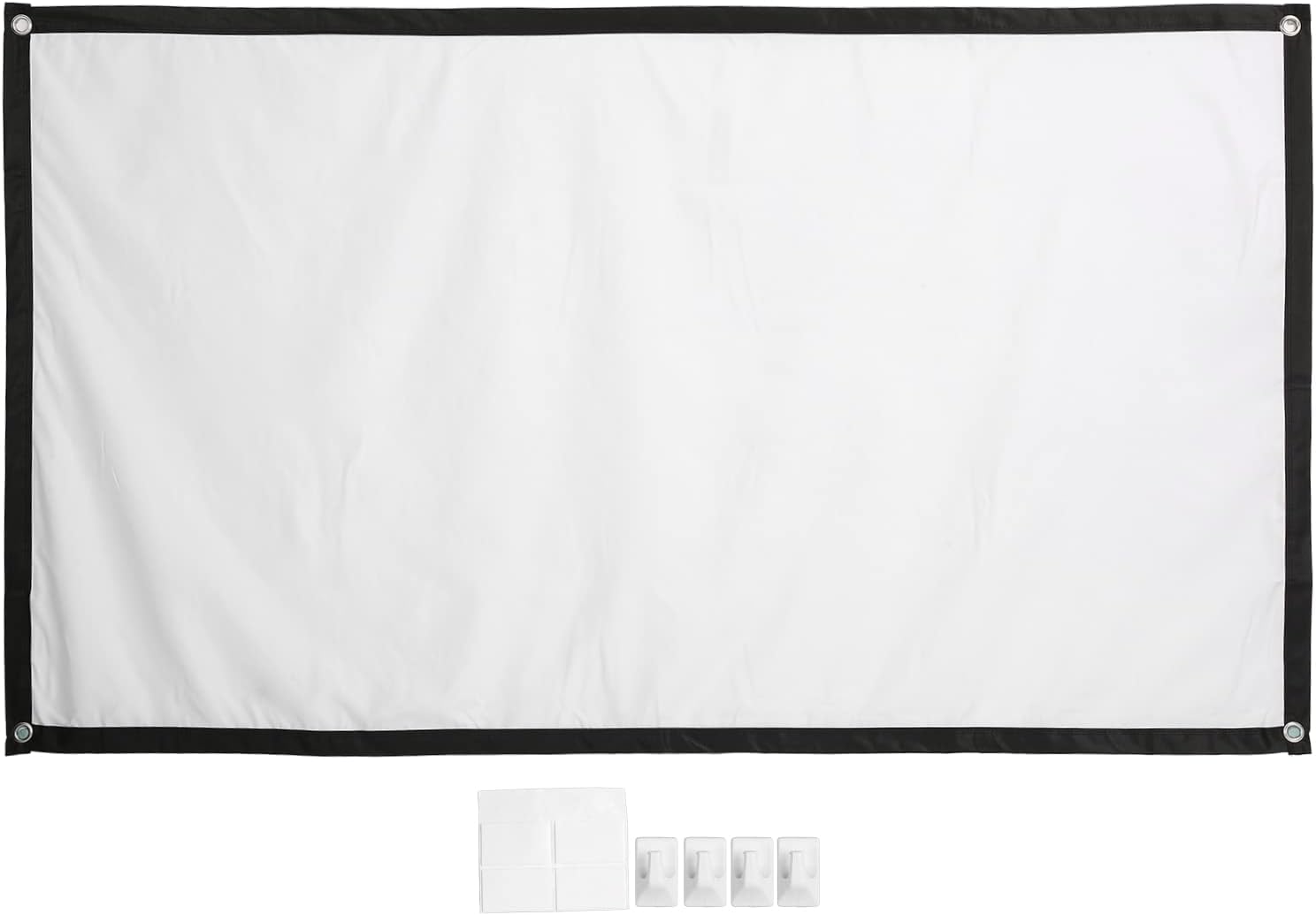 Amazon.com: Projector Screen, Portable 60 Inch Indoor Outdoor Movie ...