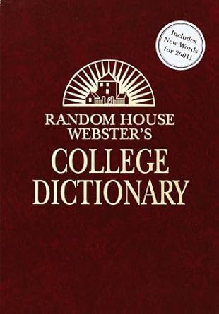 Amazon.co.jp: Random House Webster's College Dictionary: Second Edition ...