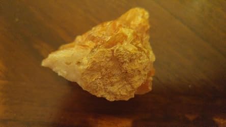 Amazon.com: Dragon's Blood Calcite Healing Crystal : CrystalAge: Home ...