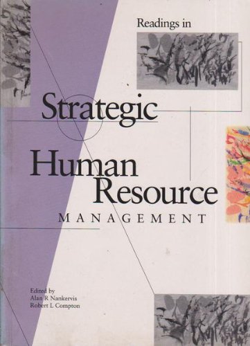 Readings in Strategic Human Resource Management : Amazon.in: Books