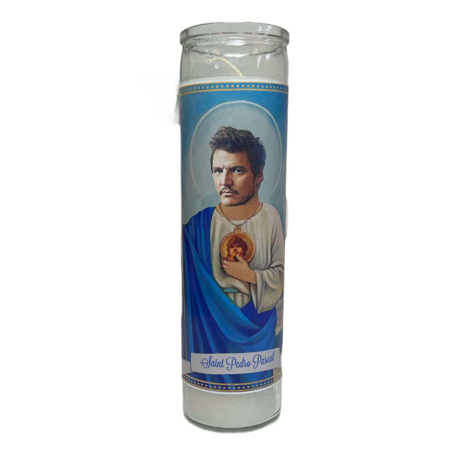 Amazon.com: Pedro Pascal Devotional Prayer Saint Candle : Home & Kitchen