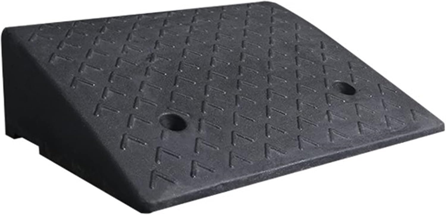 Amazon.com: Curb Ramp, Anti-Slip Heavy Duty Shed Ramp,Portable Driveway ...