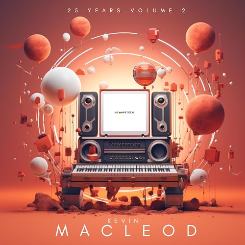 Amazon.com: 25 Years (Volume 2) : Kevin MacLeod: Digital Music