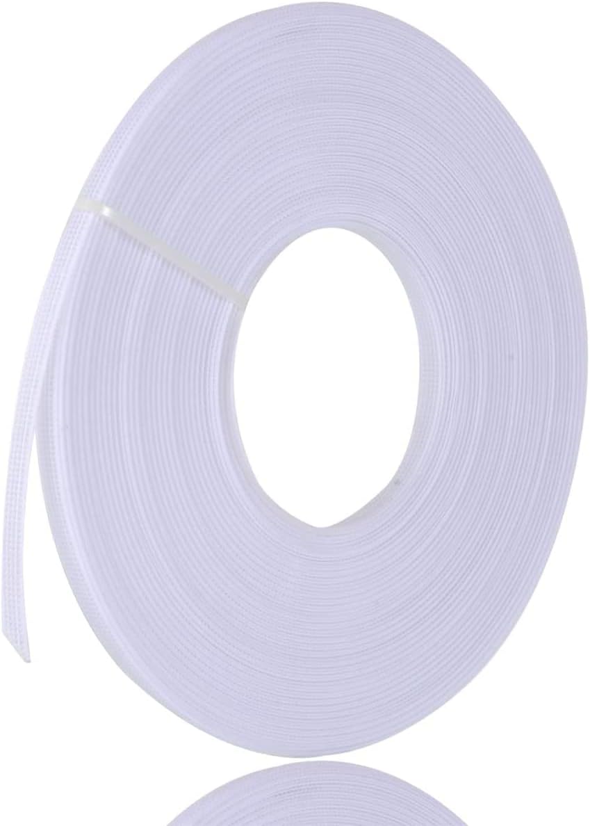Amazon.com: 50 Yards Polyester Boning for Sewing - Sew-Through Low ...