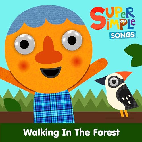 Walking In the Forest (Sing-Along) song by Super Simple Songs & Noodle ...