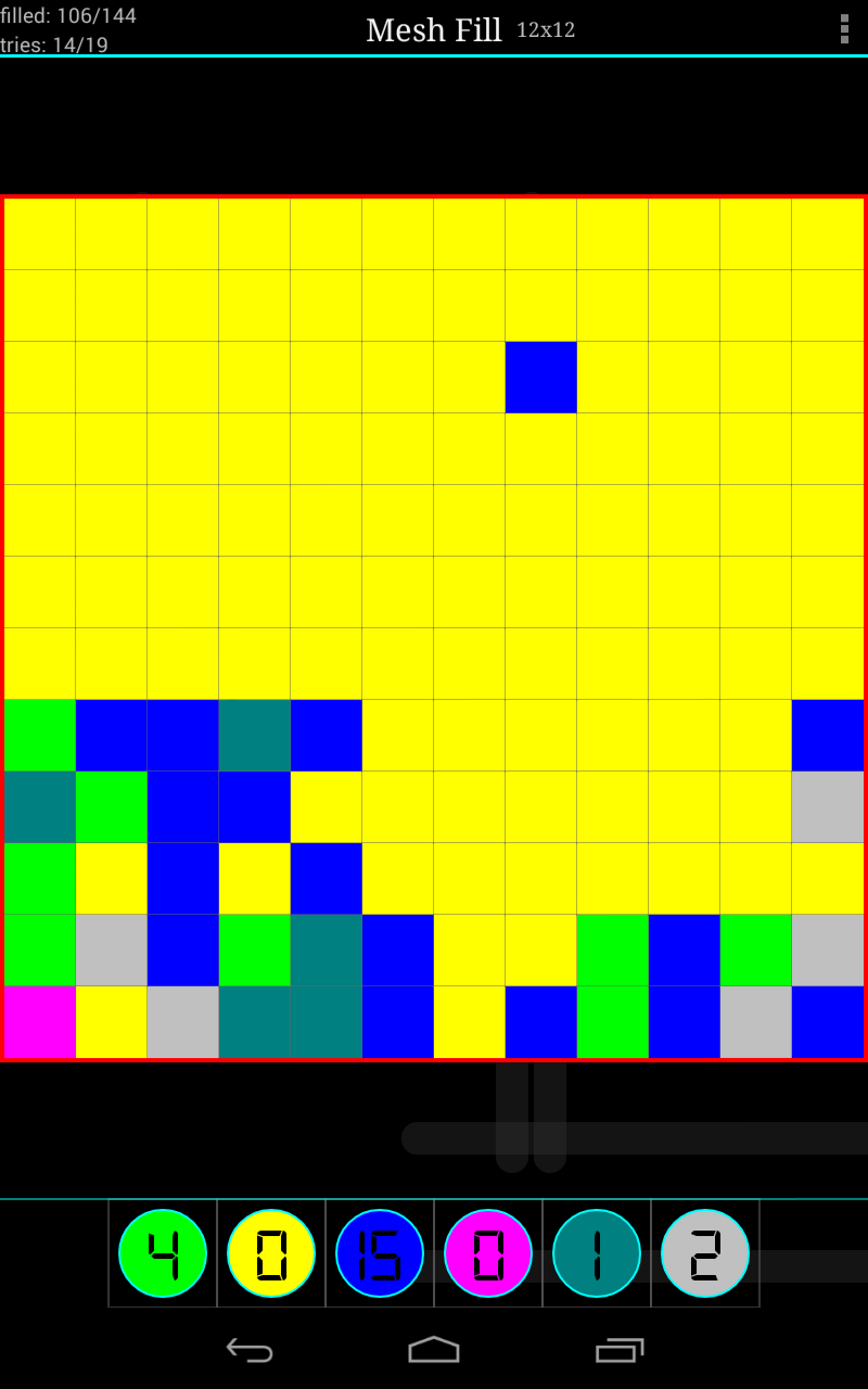 Mesh Fill - App on Amazon Appstore