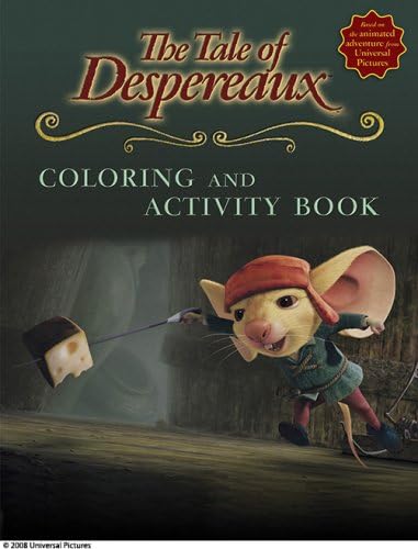 Tales Of Despereaux Coloring Pages