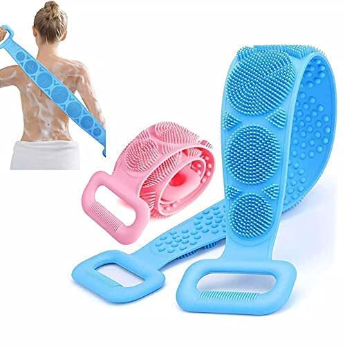 Davish Back Scrubber for Shower,Super Long Bath Body Brush Long Handle ...