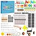 Amazon.com: Sntieecr 276PCS DC Motor Kit, Mini Electric Circuit Kit for ...
