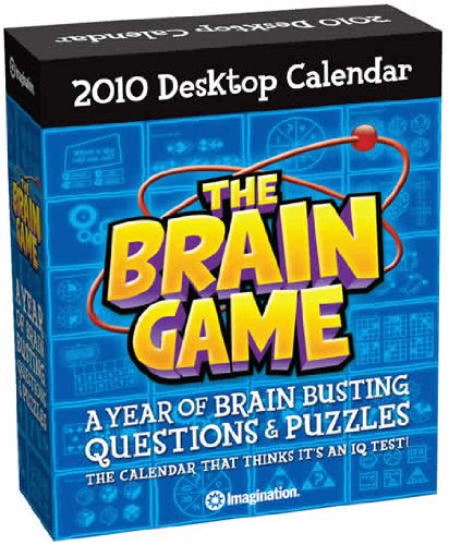 Brain Game Box 2010 Calendar: Imagination: 9781934524404: Amazon.com: Books