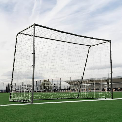 QUICKPLAY GS Football Goals - Super Durable Galvanized Steel Football ...