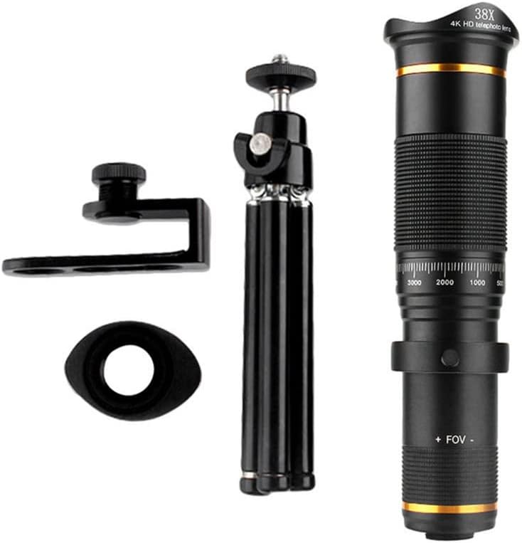 Mabron 38x Hd Mobile Phone Macro Lens Zoom Telephoto Camera Tripod ...
