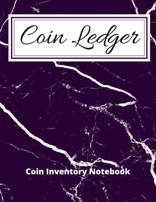Amazon.com: Coin Ledger | Coin Inventory Notebook: Coin Inventory Log ...