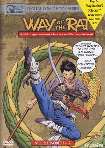 Amazon.com: Way Of The Rat: Volume 2 (CrossGen Digital Comic) : Movies & TV